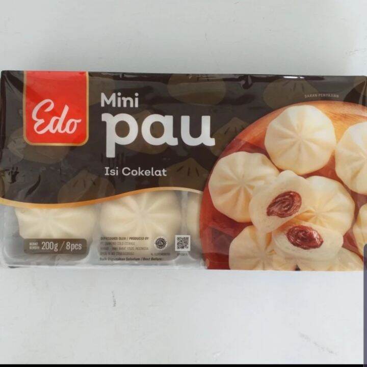 Edo Mini Pau 200 Gram - Cokelat | Lazada Indonesia