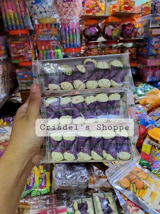 Sorbetes Pastillas Pack of 3/Batang 90's Food Snack | Lazada PH