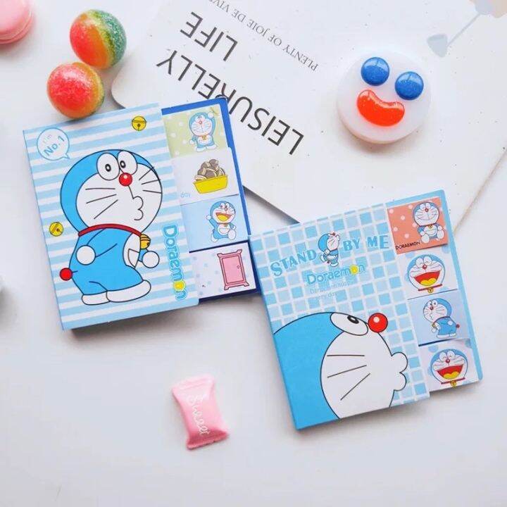 [ Sticky Noted Pad ] Doraemon Sticky Note Noted Book Kids stationary ...