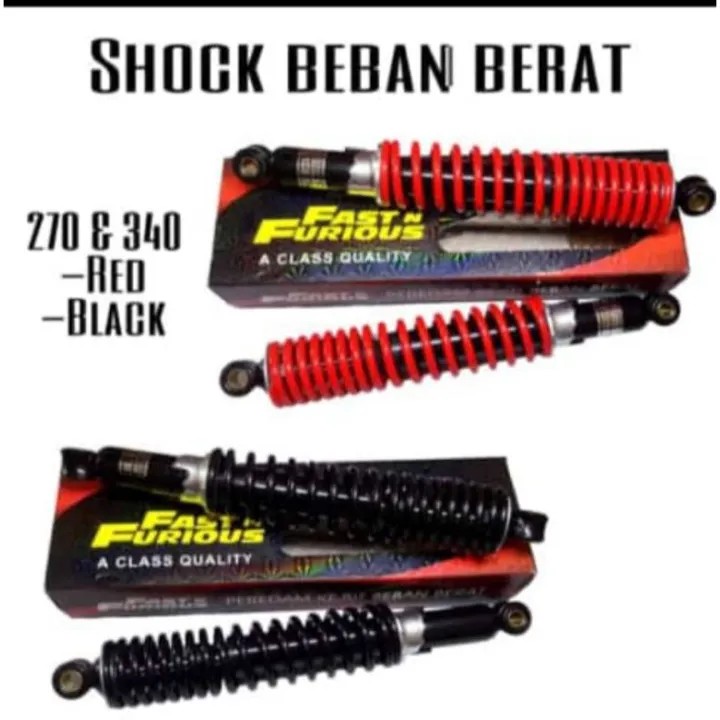 shock beban berat 340 / shockbeker beban berat ukuran 340 cocok buat ...