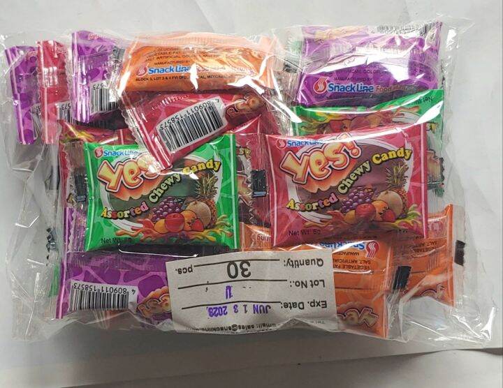 Yes Assorted Chewy Candy | Lazada PH
