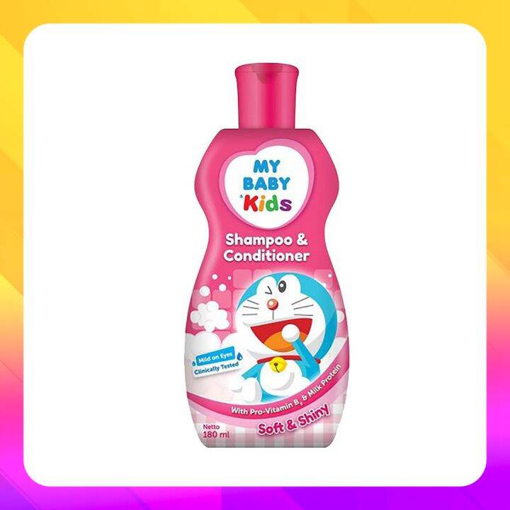 MY BABY Kids Shampoo & Conditioner 180ml | Sampo Bayi | Kondisioner ...