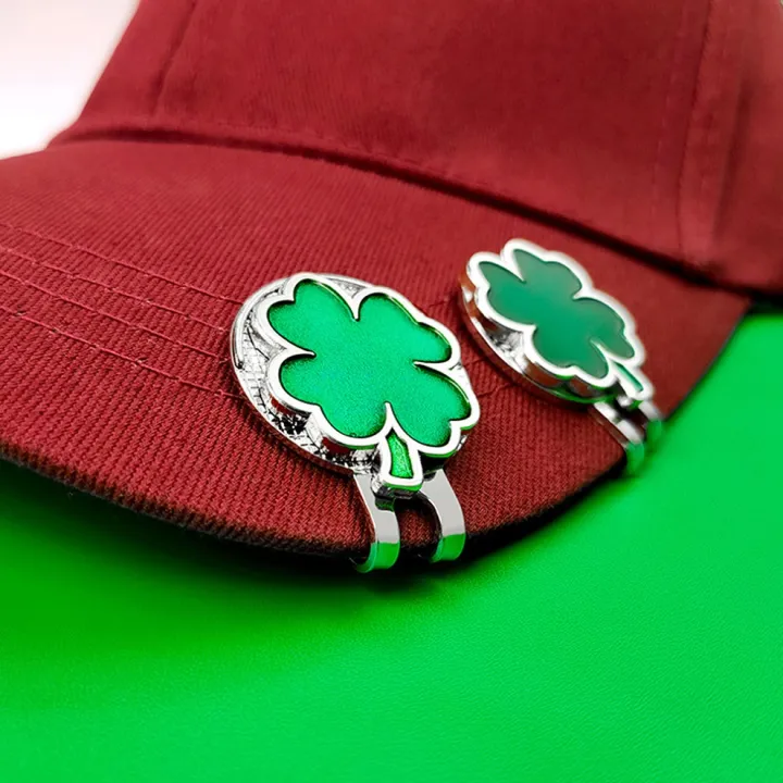 Golf Ball Marker Hat Clip Golf Putting Cap Clips Golf Accessories ...