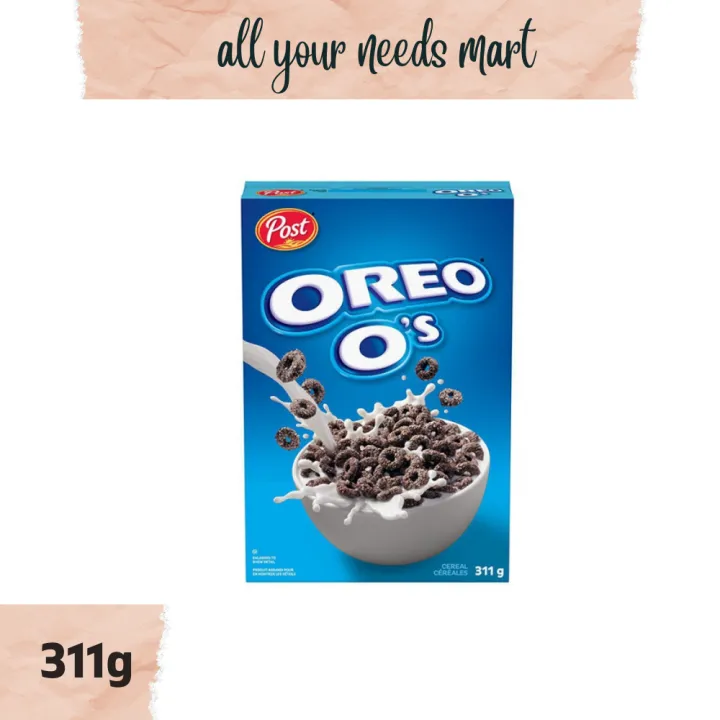 Oreo O's Cereal 311g | Lazada PH
