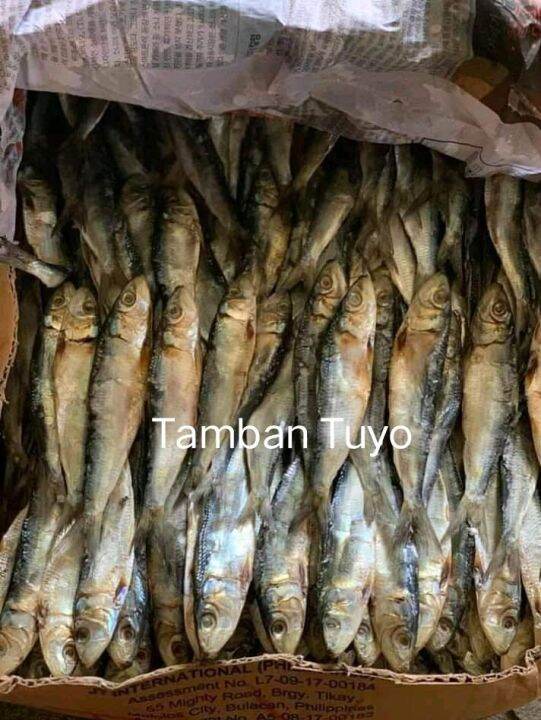 Pagkaing Pinoy Tuyo Tamban Fish 1/2 Kilo | Lazada PH