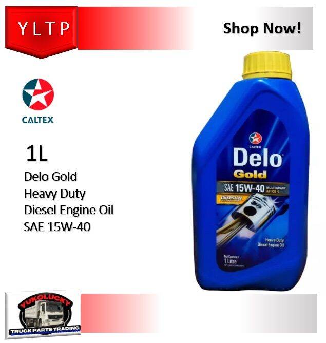 Delo Gold | Lazada PH: Buy sell online Oils with cheap price | Lazada PH