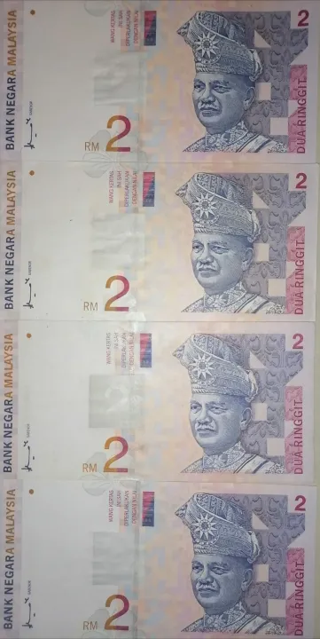 Limited Malaysia Ringgit Bank Notes RM2 | New | Condition | No Crease ...