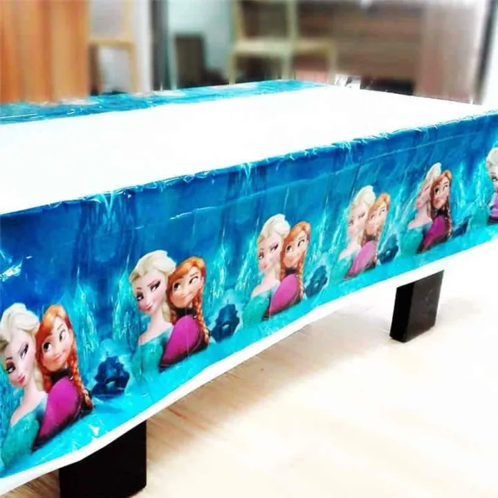Frozen Birthday Party Table Cover | Lazada PH