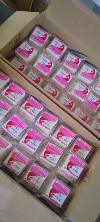 Helwa Awi Bleaching Soap70g Outlet pack 100pcs | Lazada PH
