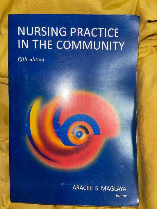 Nursing practice in the community 5th ed(Maglaya) | Lazada PH