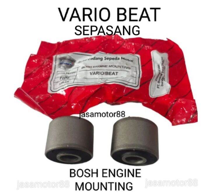 BOSH BOS MOUNTING MESIN HONDA BEAT VARIO SEPASANG | Lazada Indonesia BOSH BOS MOUNTING MESIN HONDA BEAT VARIO SEPASANG | Lazada Indonesia