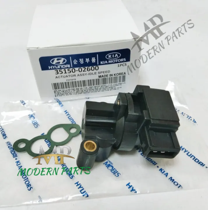 SENSOR ISC IACV IDLE AIR CONTROL VALVE SERVO ACTUATOR HYUNDAI ATOS KIA ...