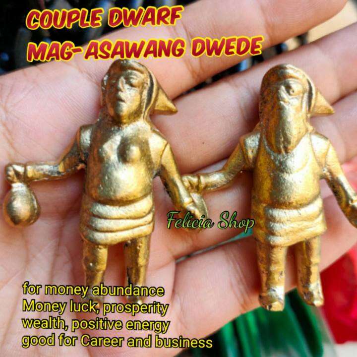 Pampaswerte Sa Negosyo o Trabaho Mag asawang Dwende o Couple Dwarf for ...