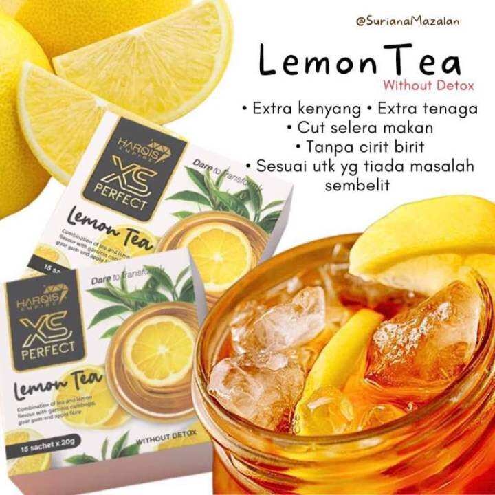 XS perfect Lemon Tea Detox | Lazada