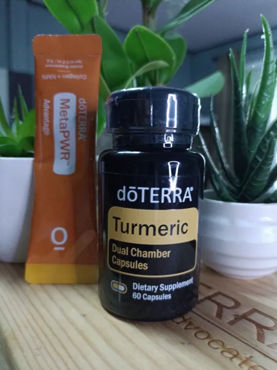 doTERRA Turmeric Capsules ( 60 Capsules) | Lazada.co.th