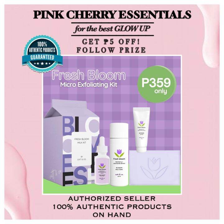 Catt & Co Fresh Bloom Milk Kit | Lazada PH