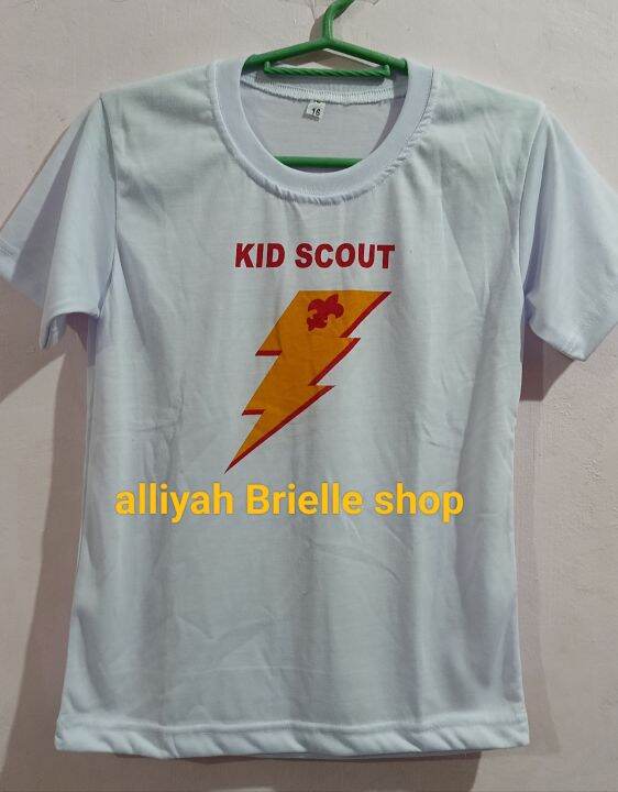 kidscout Tshirt (yellow kidlat) | Lazada PH
