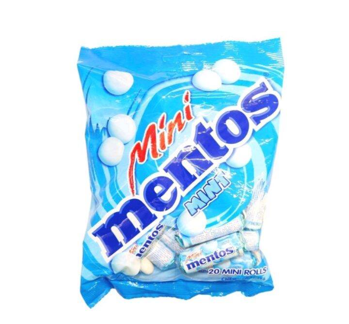 Mentos Mini Roll Mint 200g | Lazada PH