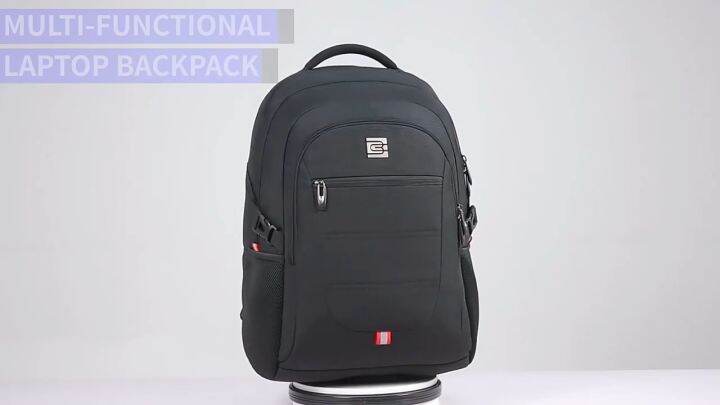 BRUNO CAVALLI Multifunctional 17" Computer Laptop Backpack with USB ...