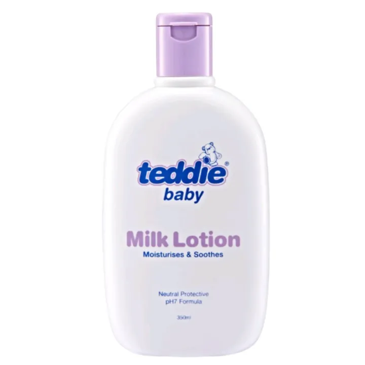 Cosway Teddie Baby Milk Lotion (350ml) | Lazada