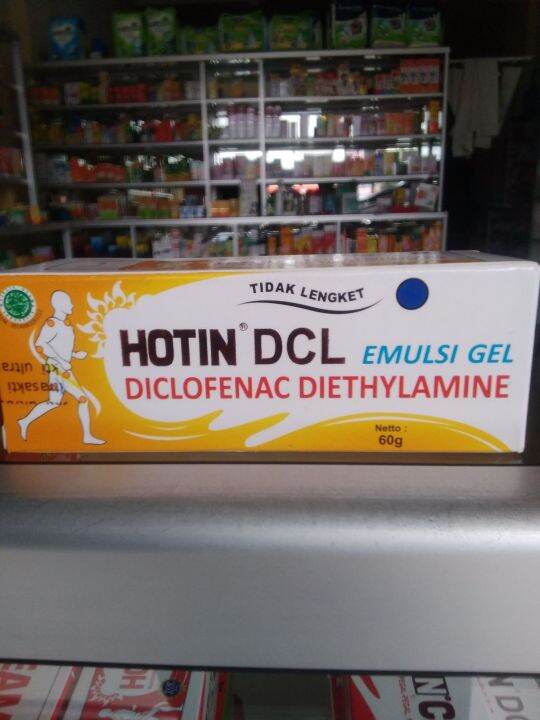HOT IN CREAM DCL 60GR / HOT IN CREAM DIKLOFENAK / HOT IN CREAM ...