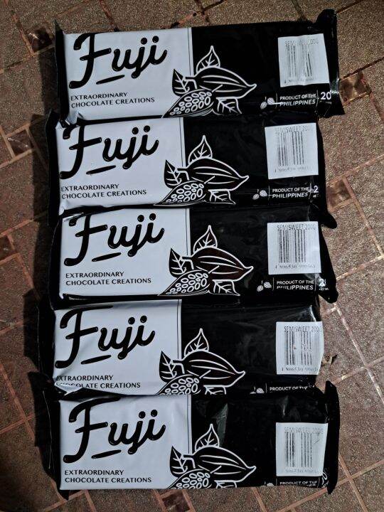 FUJI CHOKOLATE BAR 200g x 5pcs mix flavors | Lazada PH