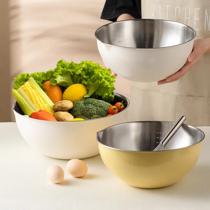 BANFANG High Color Stainless Steel And Wash Basin Large Baking Egg ...