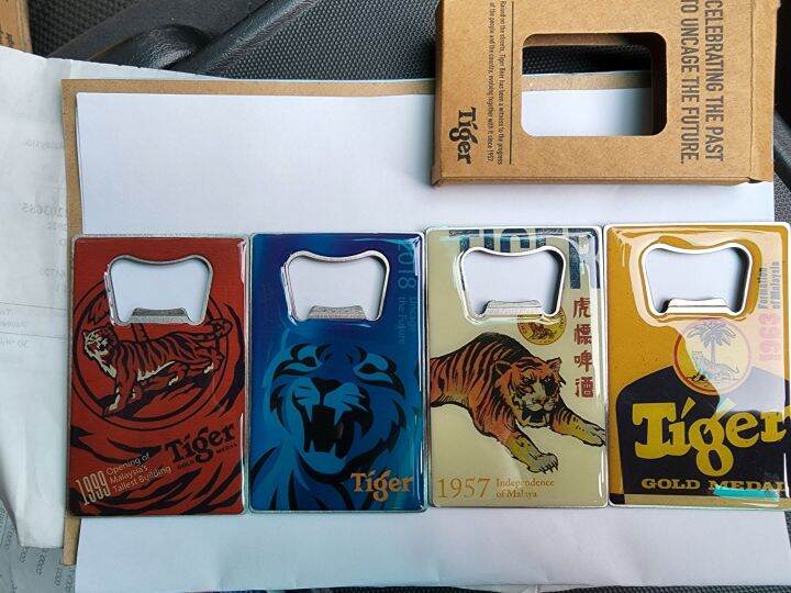 tiger magnet openers | Lazada