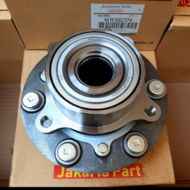 Wheel hub front bearing roda depan nap roda depan depan mitsubishi ...