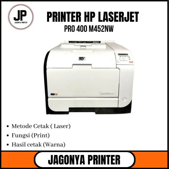 Printer HP Laserjet Pro 400 M451NW Laser Warna A4 | Lazada Indonesia