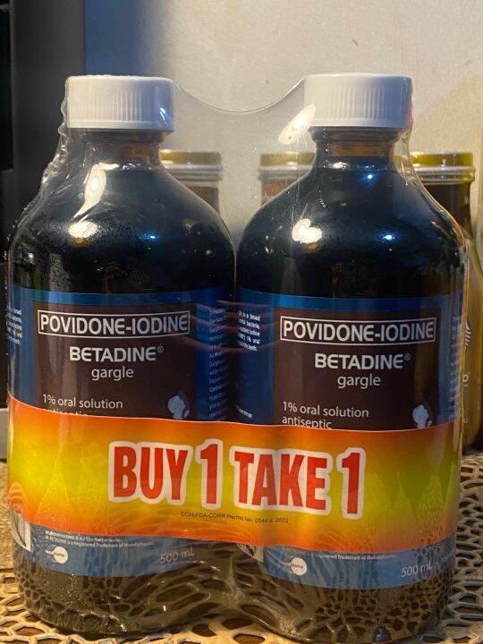 BETADINE Gargle 500mL Set of 2 | Lazada PH