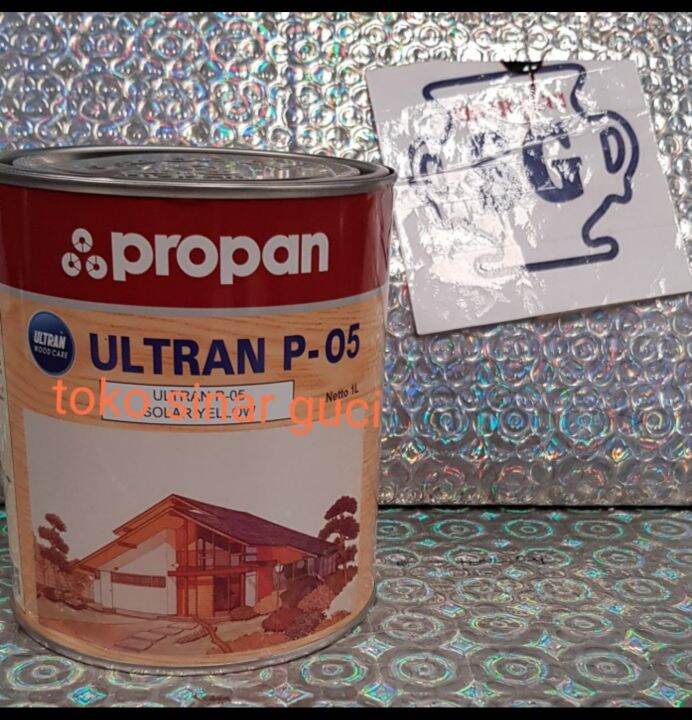 Impra Politur Ultran Yunior P-05 warna Solar Yellow Propan | Lazada ...