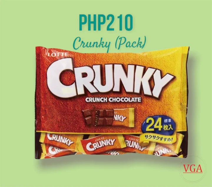 Crunky Crunch Chocolate | Lazada PH