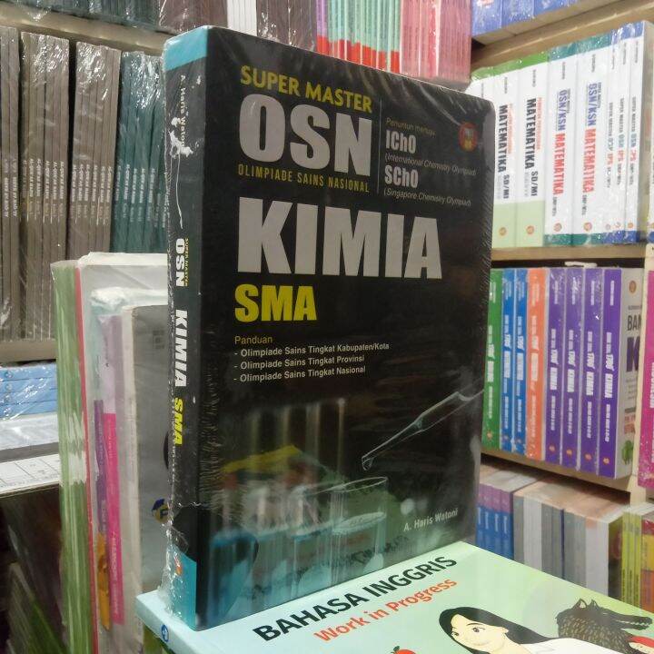 BUKU SUPER MASTER OSN OLIMPIADE SAINS NASIONAL KIMIA SMA | Lazada Indonesia