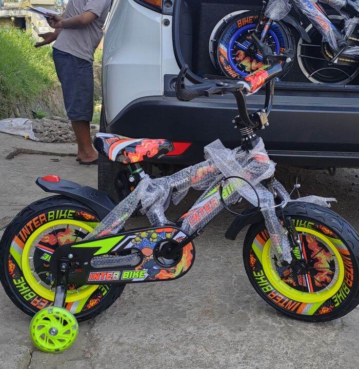 SEPEDA ANAK INTERBIKE 12 BMX BAN JUMBO NEW | Lazada Indonesia