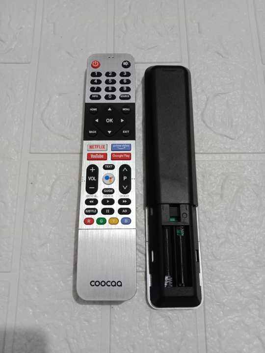 REMOTE TV COOCAA ANDROID TV ORIGINAL | Lazada Indonesia