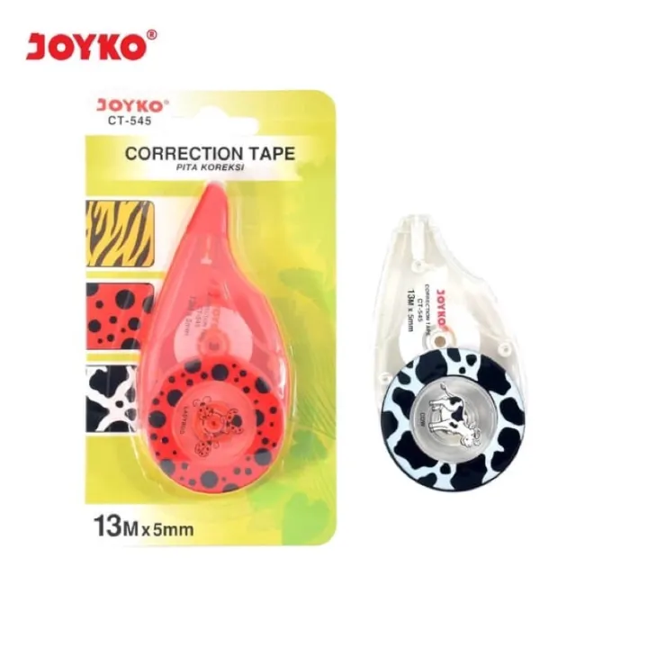 joyko correction tape stipo kertas CT-545 | Lazada Indonesia