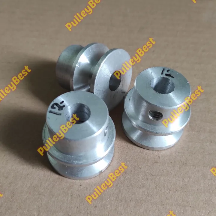 Pulley pully 1.5 inch as 14 mm PADAT jalur A1 poly pully alumunium ...
