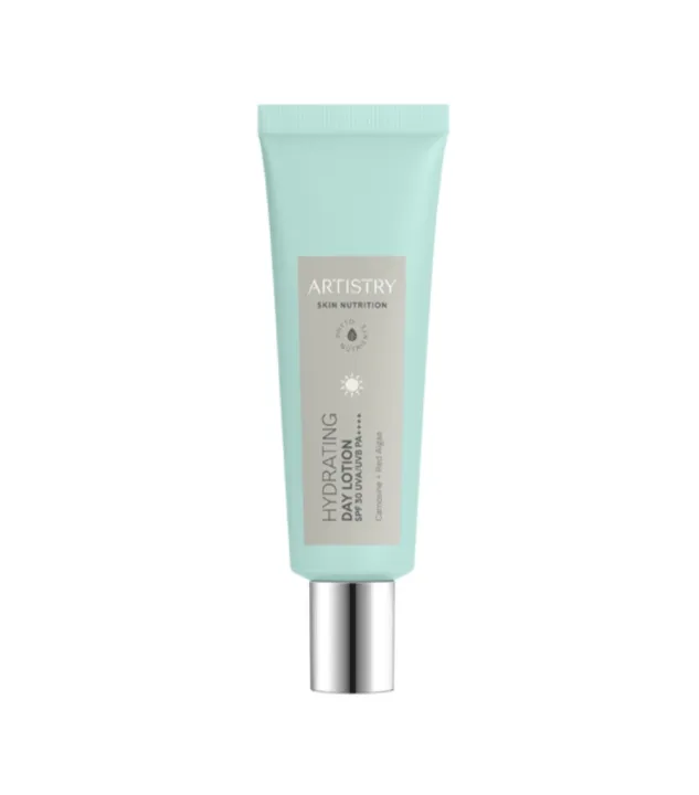 Artistry hydrating Day lotion spf 30 โลชั่นกันแดดสำหรับผิวแห้ง ปริมาณ ...