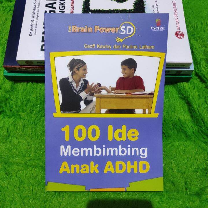 100 ide membimbing anak adhd | Lazada Indonesia