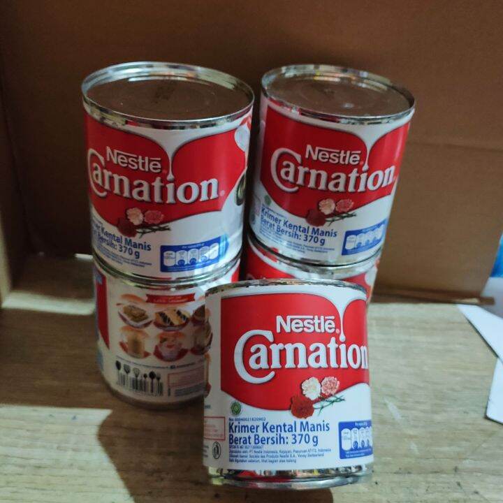 Susu kental manis CARNATION 370g √ susu kental manis √ susu kaleng ...