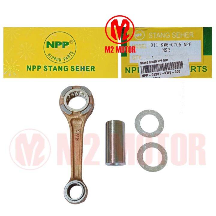 STANG SEHER NSR STANG PISTON CONROD NPP | Lazada Indonesia