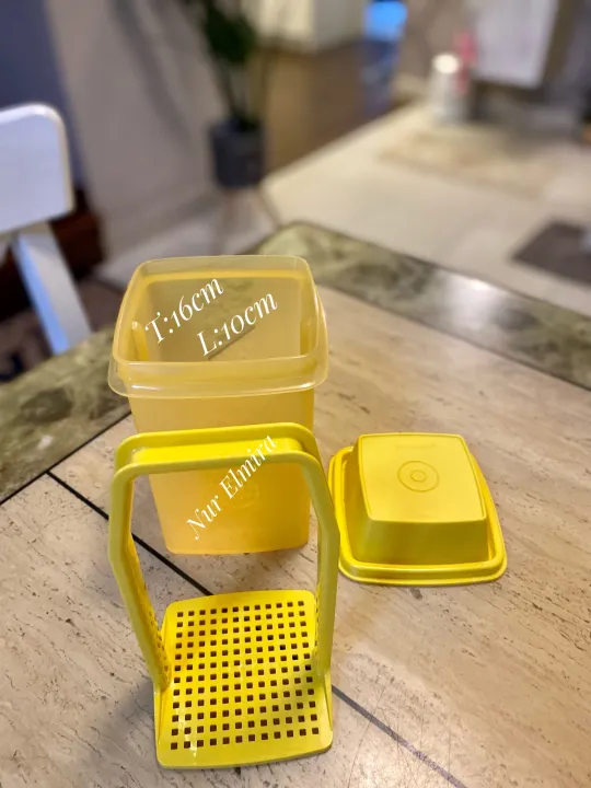 Tupperware cutlery keeper( cutlery tupperware)tinggi:16 cm | Lazada