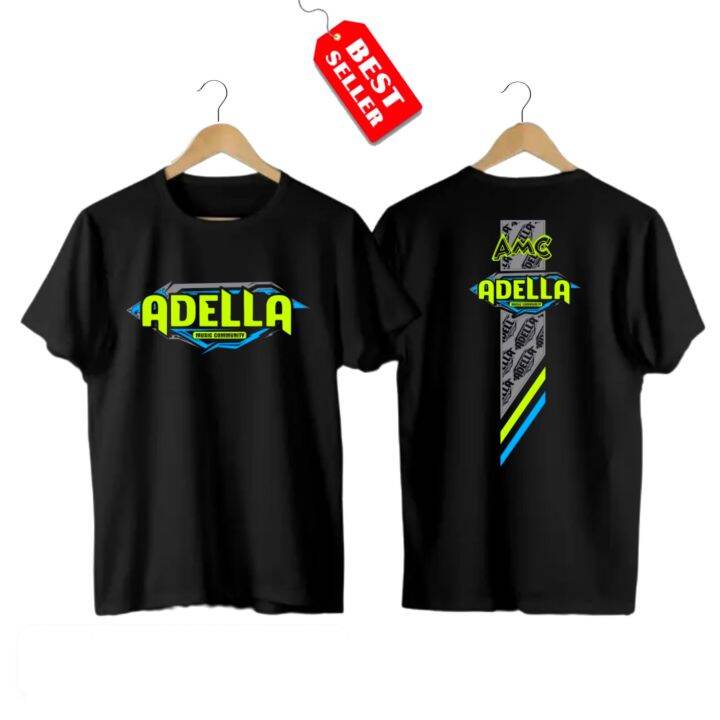 Kaos Adella Terbaru 2023 Premium Lengan Pendek | Lazada Indonesia