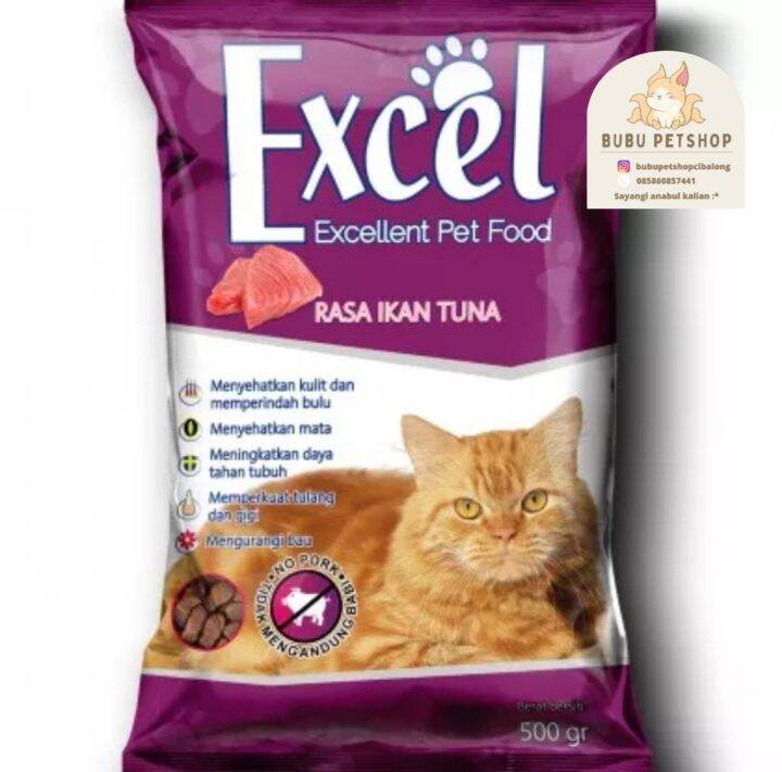 Excel Makanan Kucing | Lazada Indonesia