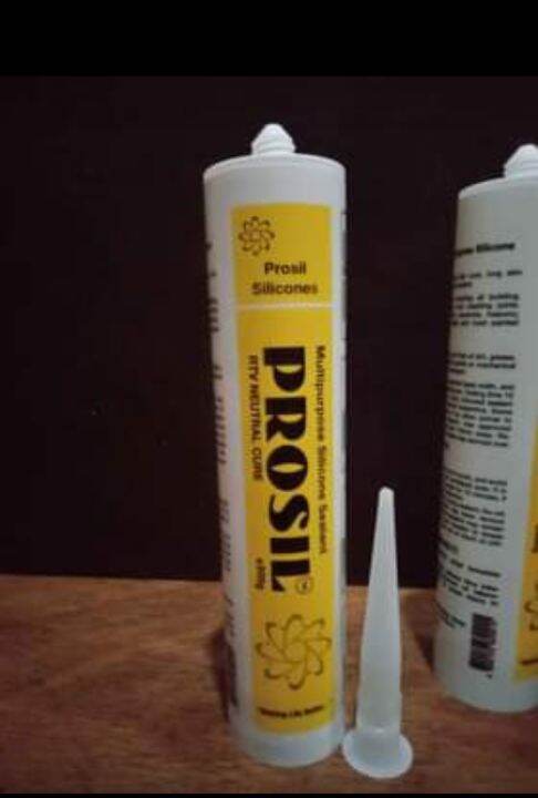 Prosil Multipurpose Sealant (CLEAR) | Lazada PH