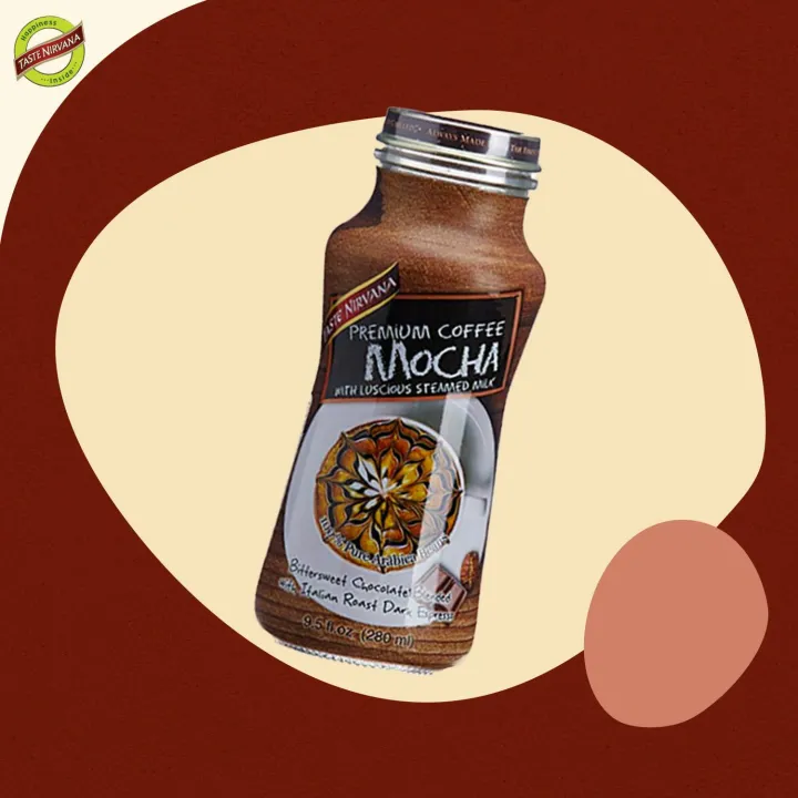 Taste Nirvana Mocha Iced Coffee 280ml | Lazada PH