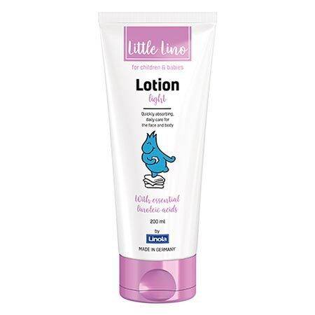 LINOLA LITTLE LINO LOTION LIGHT FOR CHILDREN & BABIES 200ML | Lazada