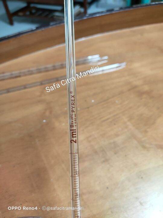 Pipet Ukur 2ml Pyrex / Measuring Pipet 2ml Pyrex | Lazada Indonesia