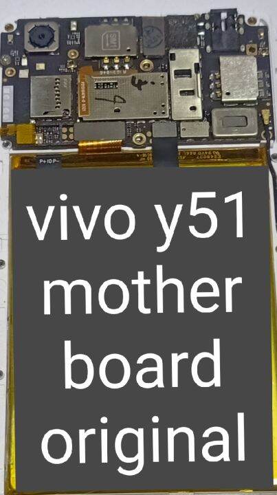 vivo y51 mother board original | Lazada PH